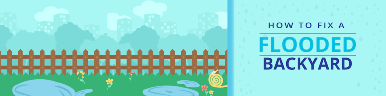How to Fix a Flooded Backyard: 4 Effective Strategies