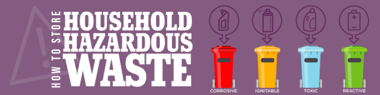How to Store Household Hazardous Waste