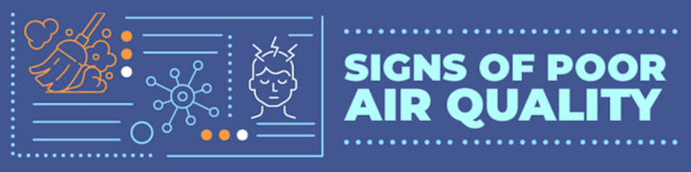 Signs of Poor Air Quality in Your Home or Office