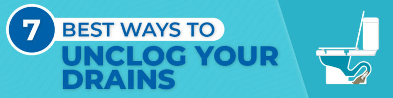 Top 7 Ways To Unclog Your Drain | Alpha Environmental