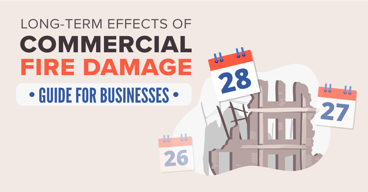 Long-Term Effects of Commercial Fire Damage: Guide for Businesses