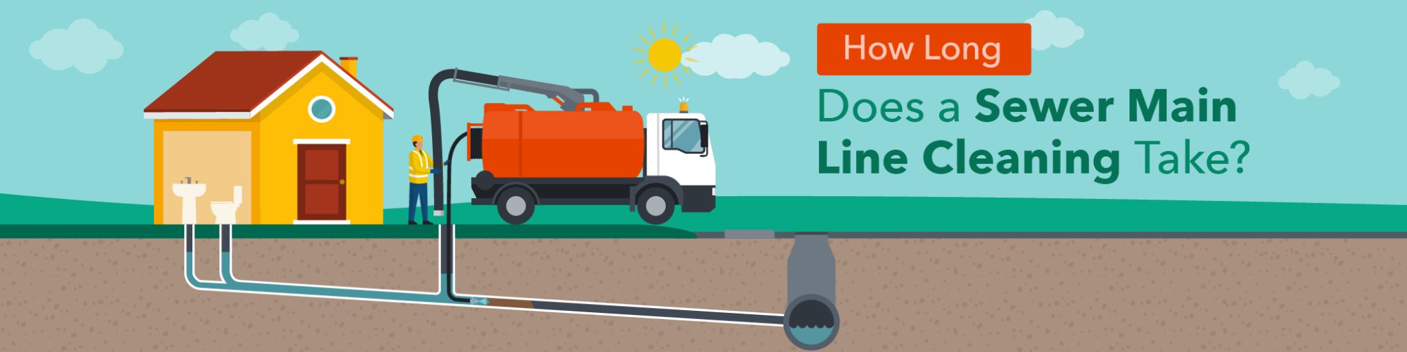 How Long Does a Sewer Main Line Cleaning Take?
