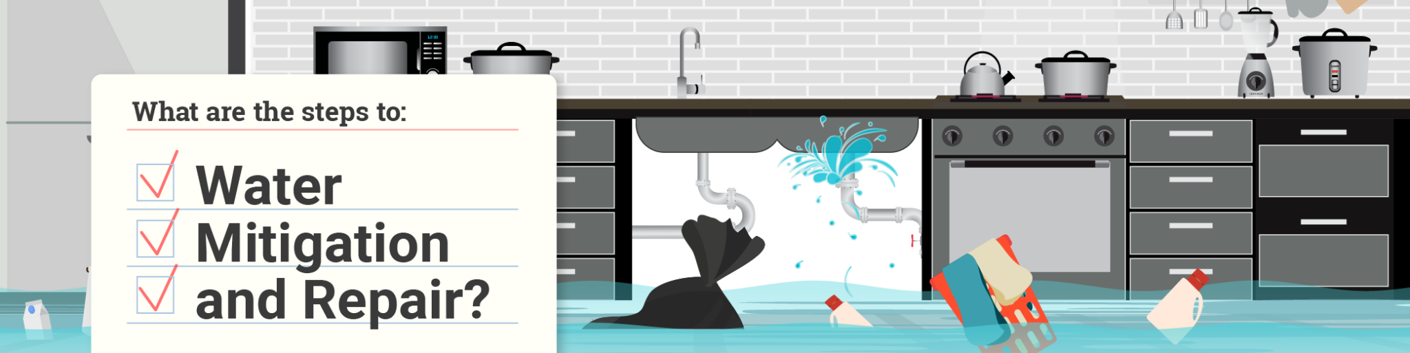 What Are the Steps to Water Mitigation and Repair? | Alpha Environmental